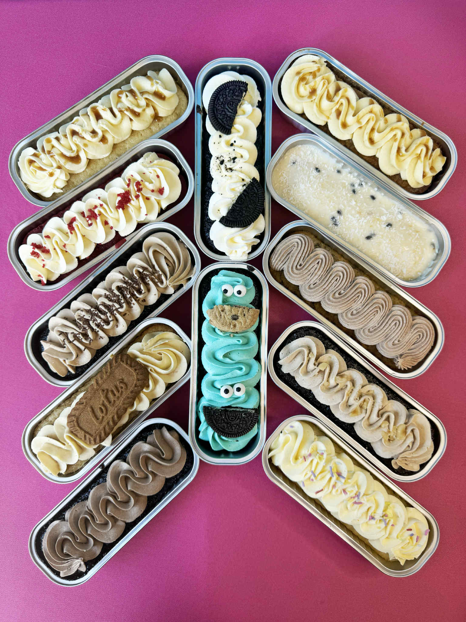 Mini Cakes – Madam Sweets